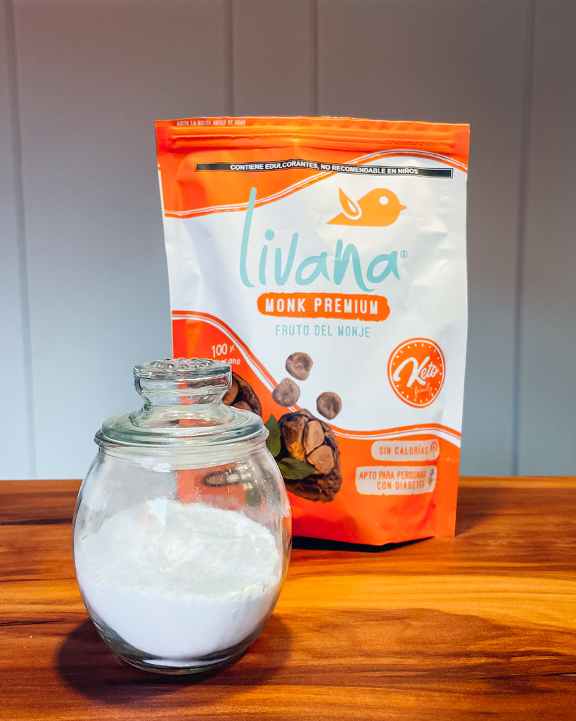 How to: "Azúcar GLASS" versión saludable – LivanaFoods